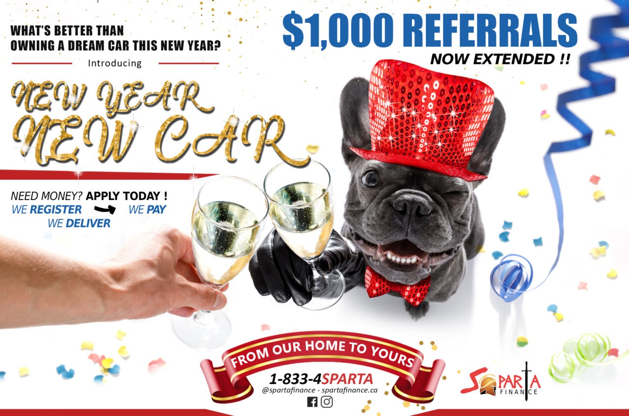 Promotions | Sparta Finance