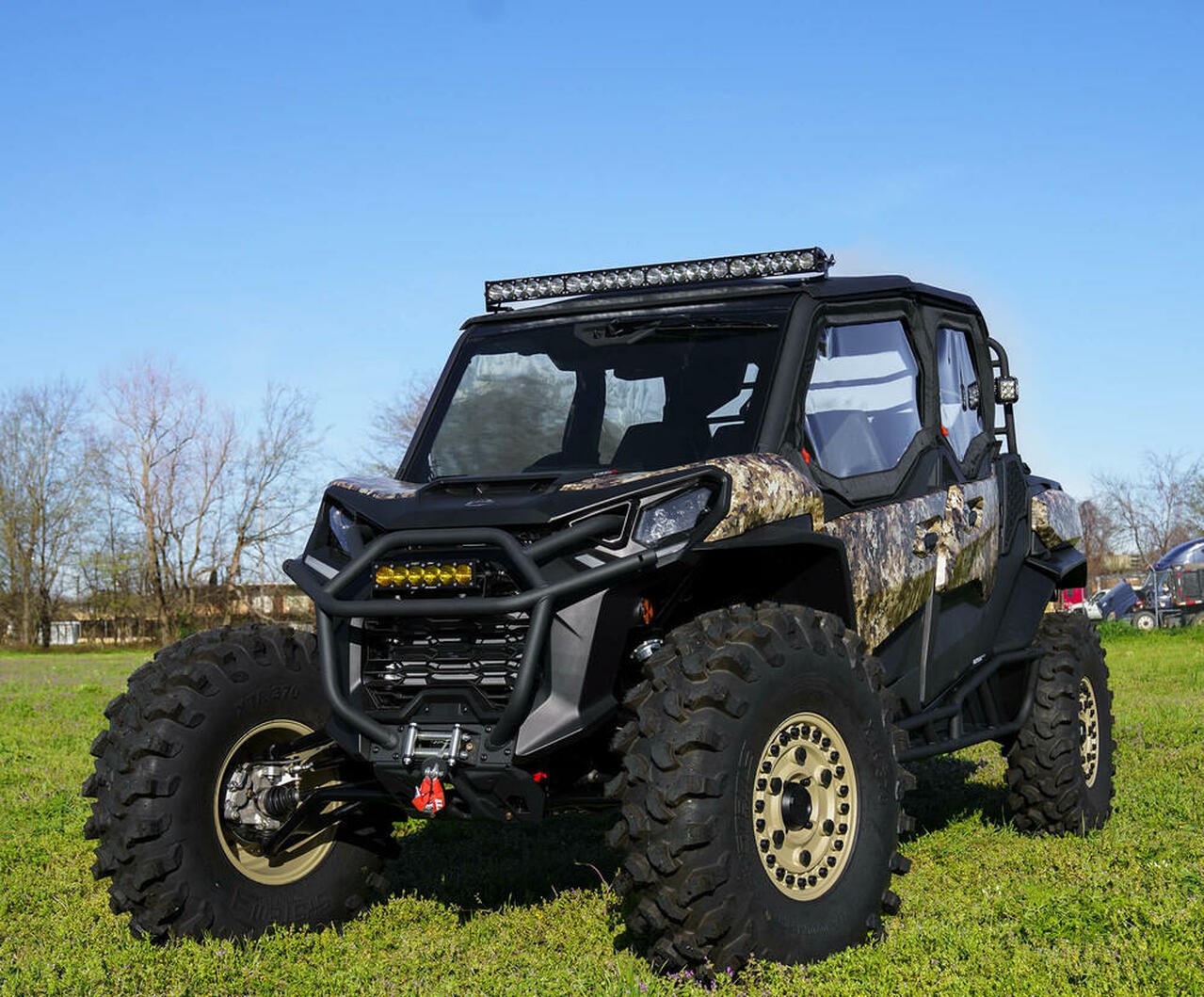 2022 CAN AM COMMANDER MAX XT FOR $169 BW!
