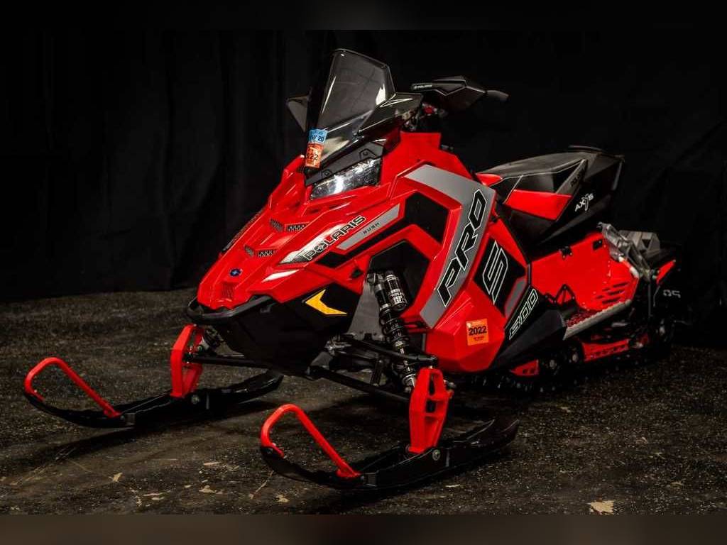 2017 POLARIS RUSH 800 RUSH PRO-S 120 1.25" RIPSAW II FOR $91 BW!