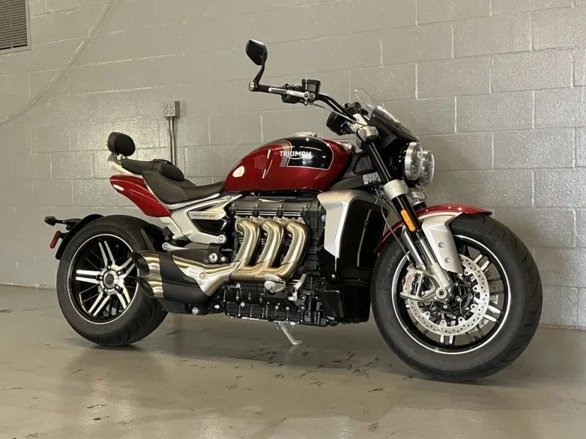 2023 TRIUMPH ROCKET III GT FOR $149 BW!